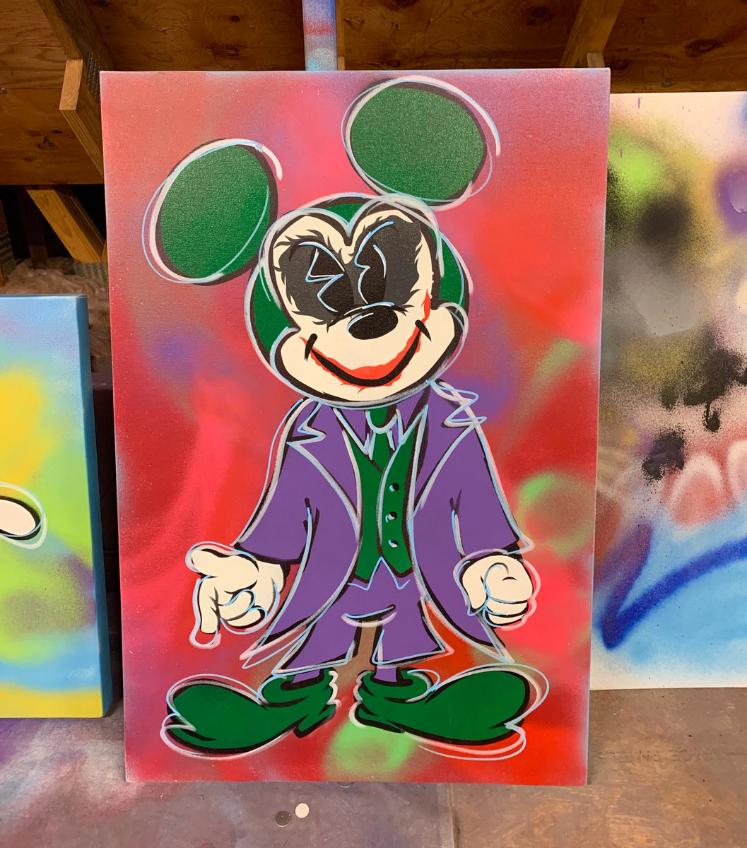 "HEATH MOUSE" - Original Painting by Matt Szczur (24x36) – Matt Szczur ...